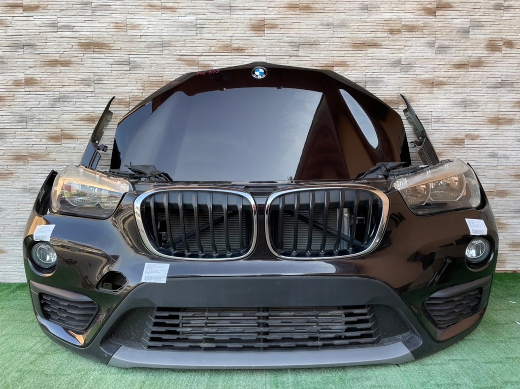 MASKA PAS CHŁODNICE ZDERZAK LAMPY BMW X1 F48 B53 - 11219754492 ...