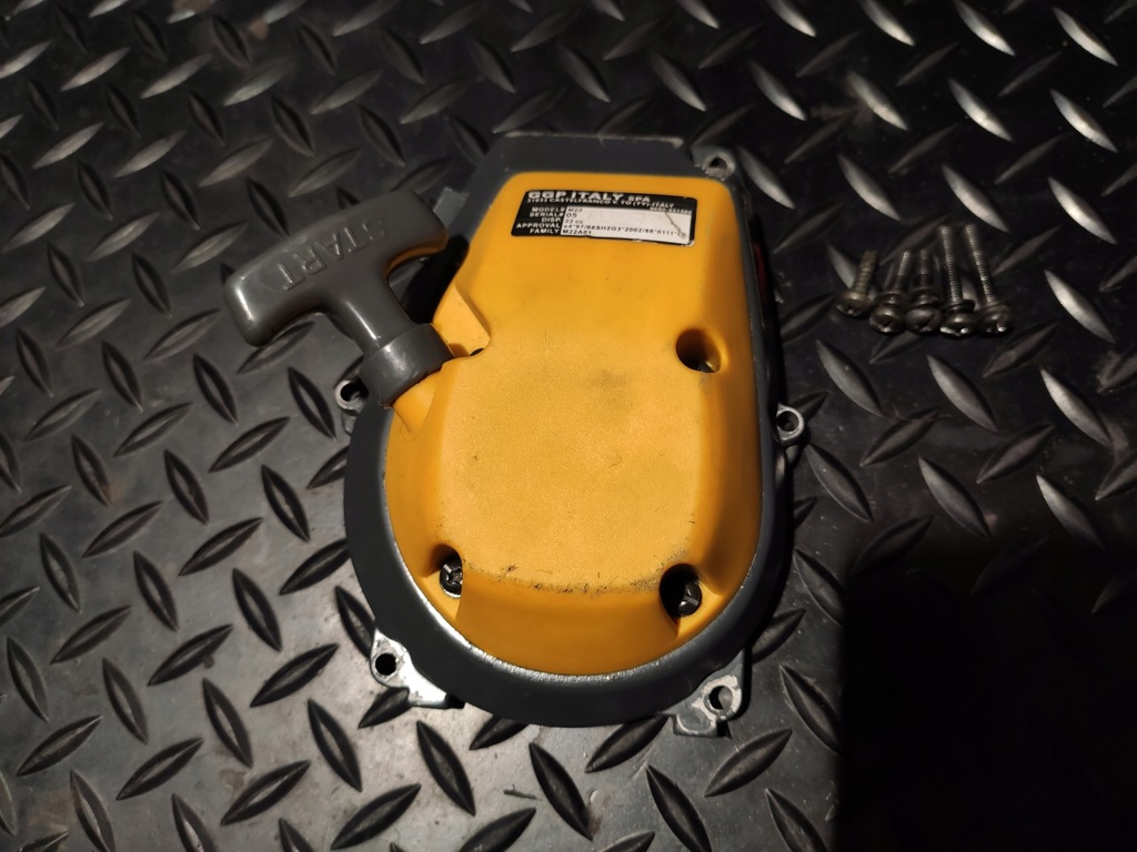 Rozrusznik kosy Stiga ST210 SB22 szarpak kompletny - 12537853971 ...