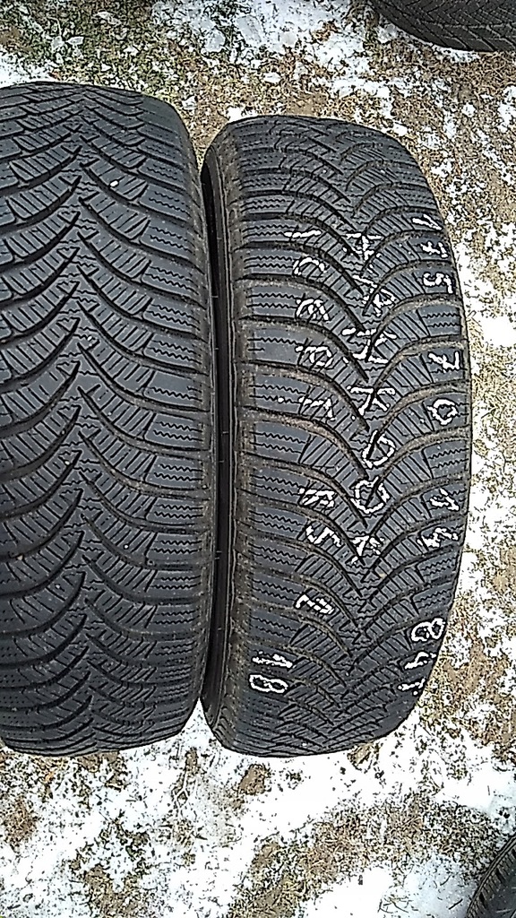 opony 2szt. 175/70/14 Hankook 2018 rok - 15026225970 - oficjalne archiwum Allegro