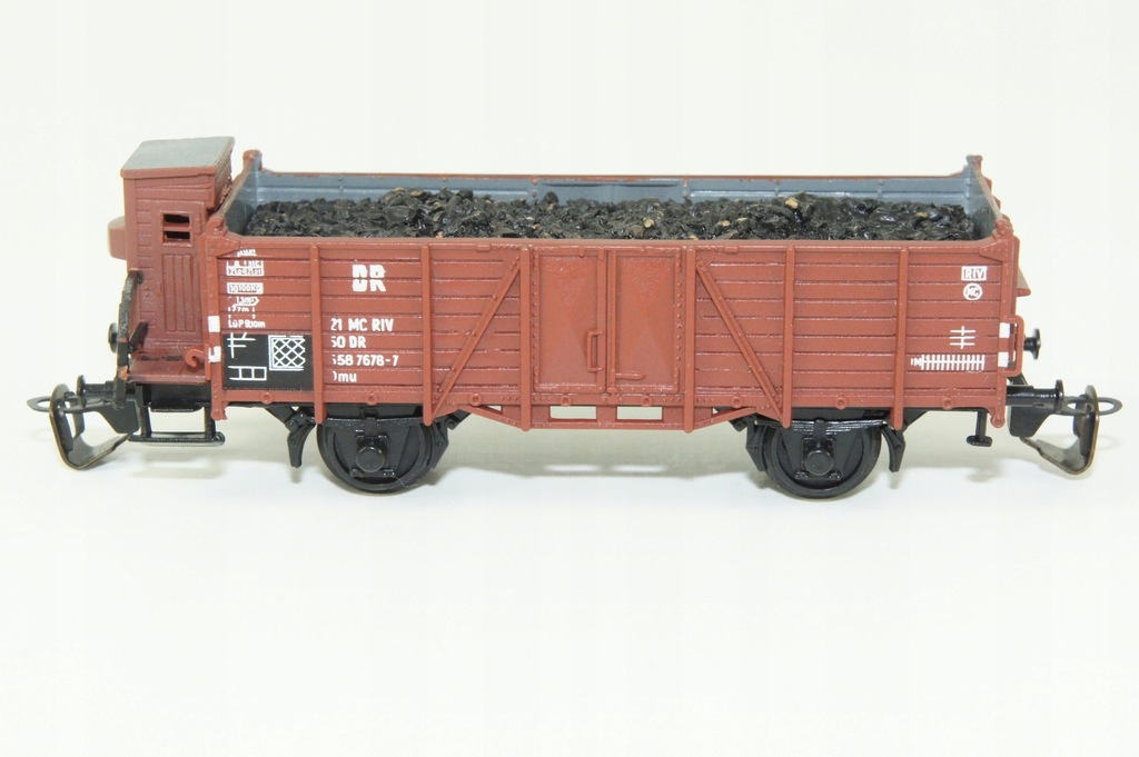 Wagon TT Towarowy BTTB / Węglarka z węglem - 14818686212 - oficjalne ...