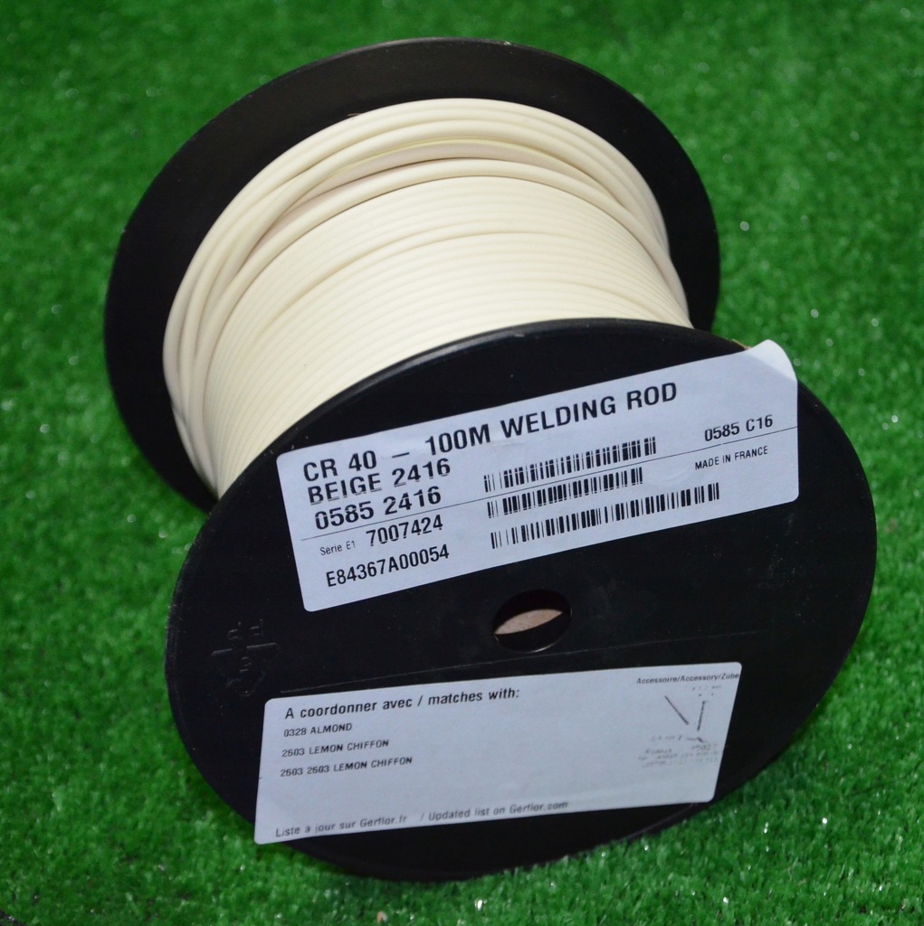 Sznur do spawania wykładzin|kolory|Gerflor|od ręki - 9779269230 - oficjalne archiwum Allegro