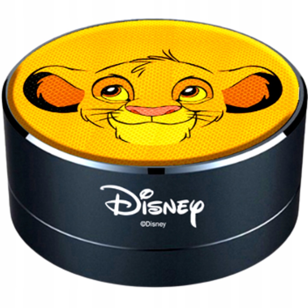 Przenośny głośnik KRÓL LEW BEZPRZEWODOWY Radio FM PREZENTOWY SIMBA ...