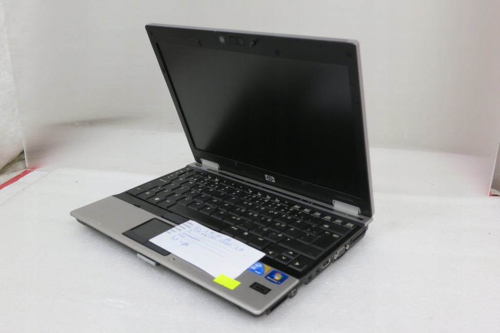 HP EliteBook 2530p 12" Core 2 Duo 2GB / 160GB - 13756602558 - oficjalne ...