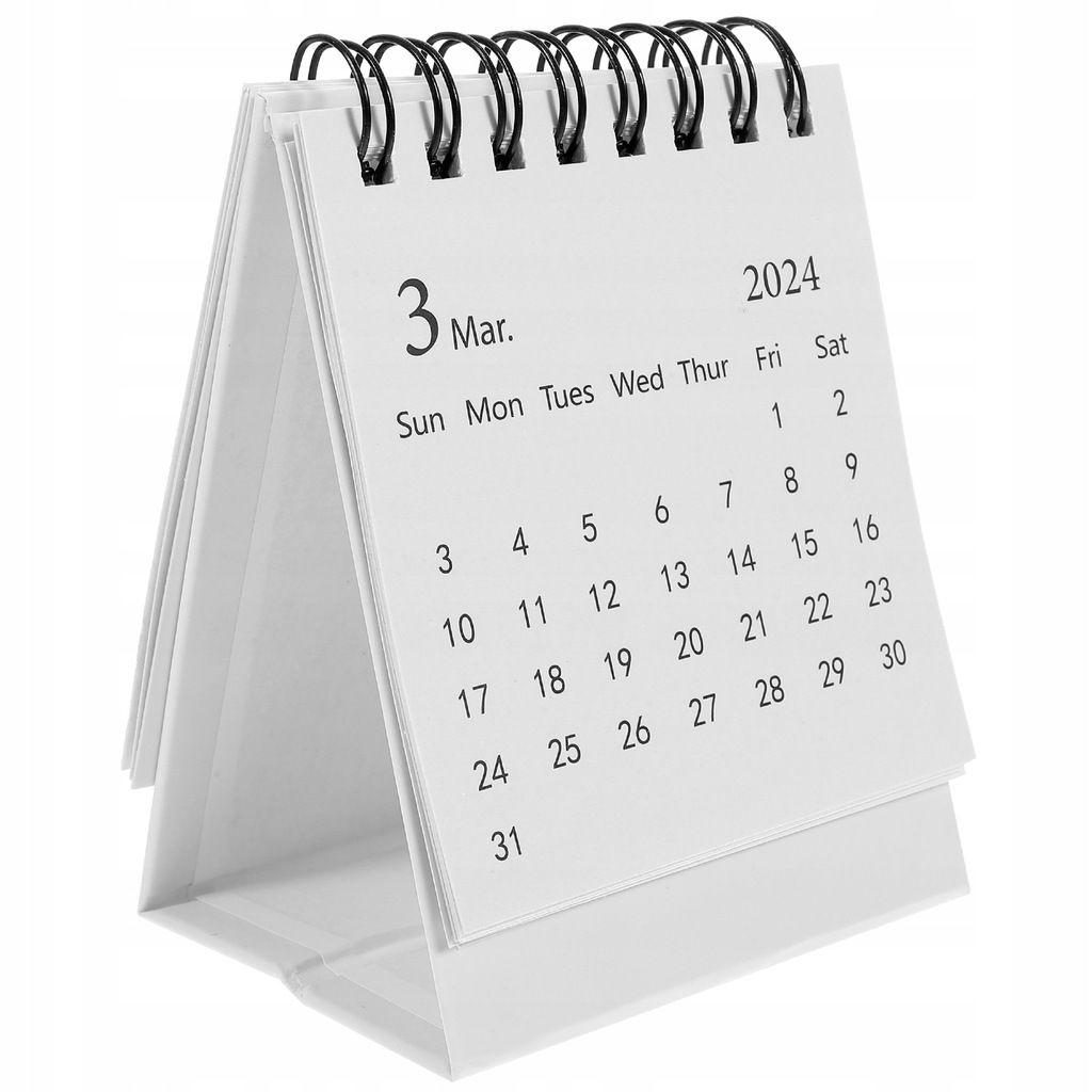 MINI CALENDAR 2024 TABLETOP SMALL CALENDAR SMALL - 14395361457 ...