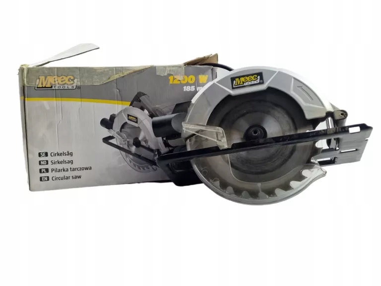 PILARKA TARCZOWA MEEC TOOLS CIRCURAL SAW 1200W - 13056010024 ...