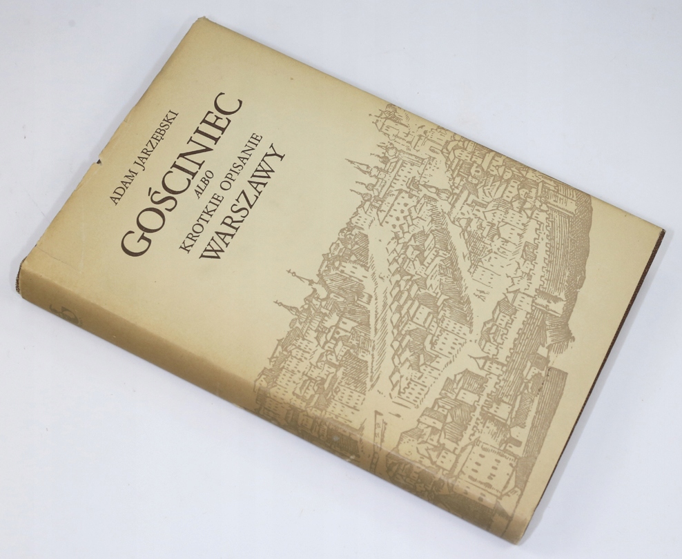 Gościniec Opisanie Warszawy A. Jarzębski PWN 1974 - 13130378609 - oficjalne archiwum Allegro