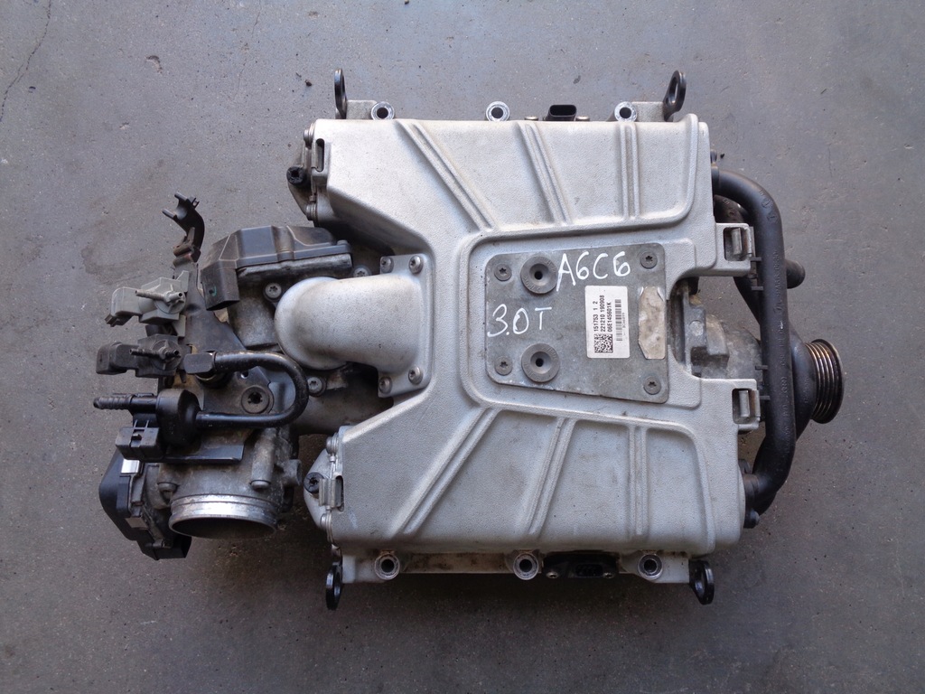 KOMPRESOR 06E145601K AUDI A6 C6 3.0T 3.0 TFSI CCAA - 10953283249 - oficjalne archiwum Allegro