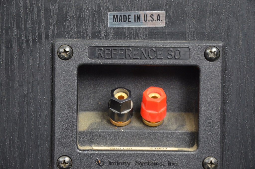 KOLUMNY INFINITY REFERENCE 30 SUPER DŹWIĘK OKAZJA - 12450495128 ...