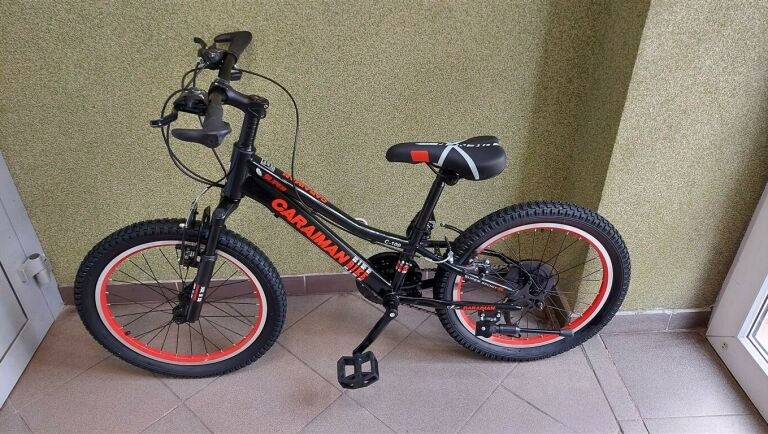 ROWER CARAIMAN 20 CALI XJL-V-20 CZERWONY - 11969918411 - oficjalne ...