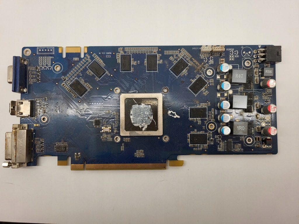 KARTA GEFORCE GTS 240 2 GB - 12547534678 - oficjalne archiwum Allegro