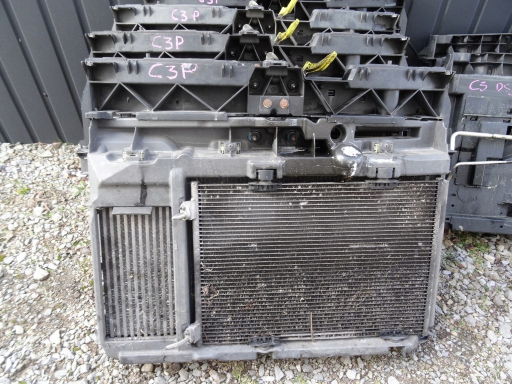 CITROEN C3 PICASSO PAS WENTYLATOR CHŁODNICE 1.6HDI - 13389526565 ...