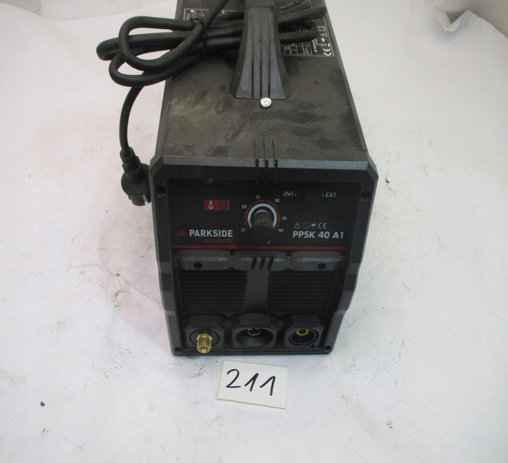 PRZECINARKA PLAZMOWA PARKSIDE PERFORMANC PPSK 40A1 - 13511479454 ...