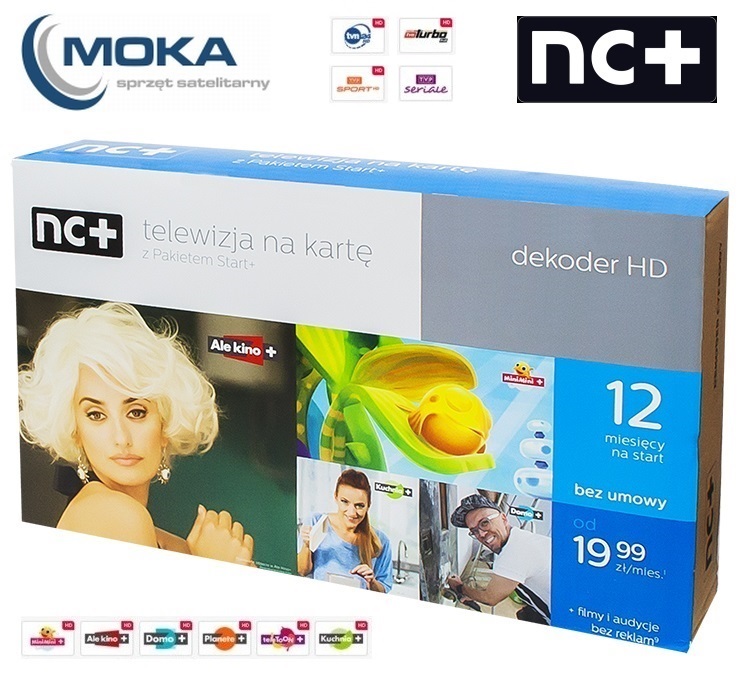Telewizja na kartę NC+ pakiet start 12 mies HD5800 - 7339878400 ... Telewizja na kartę NC+ pakiet start 12 mies HD5800 - 7339878400 ...