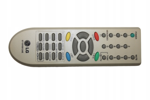 PILOT LG 6710V00124E ORYGINAŁ !!! - 8264661176 - oficjalne archiwum Allegro