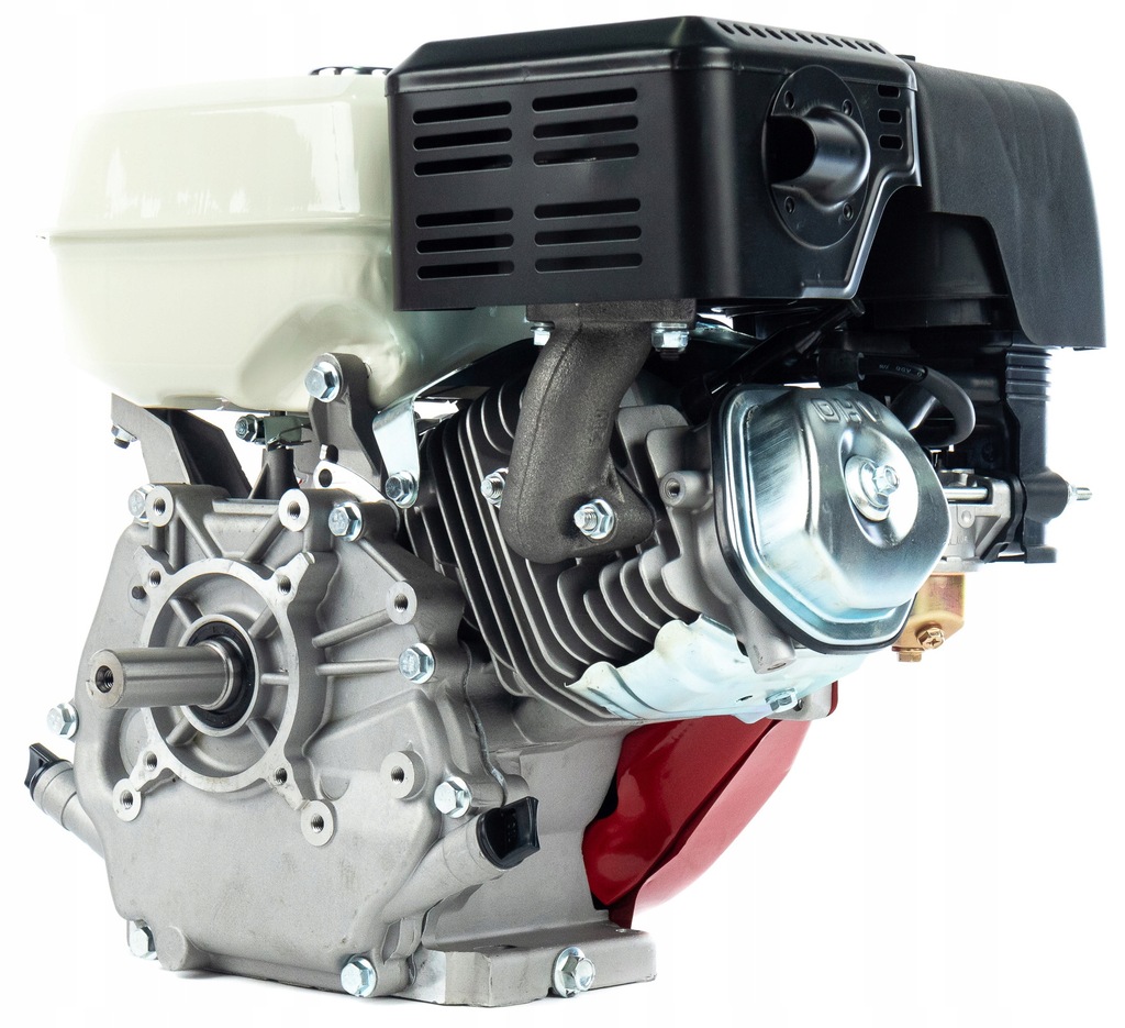 SILNIK SPALINOWY 9HP 25MM OHV GX270 MOCNY+2X OLEJ - 11621610788 - oficjalne archiwum Allegro