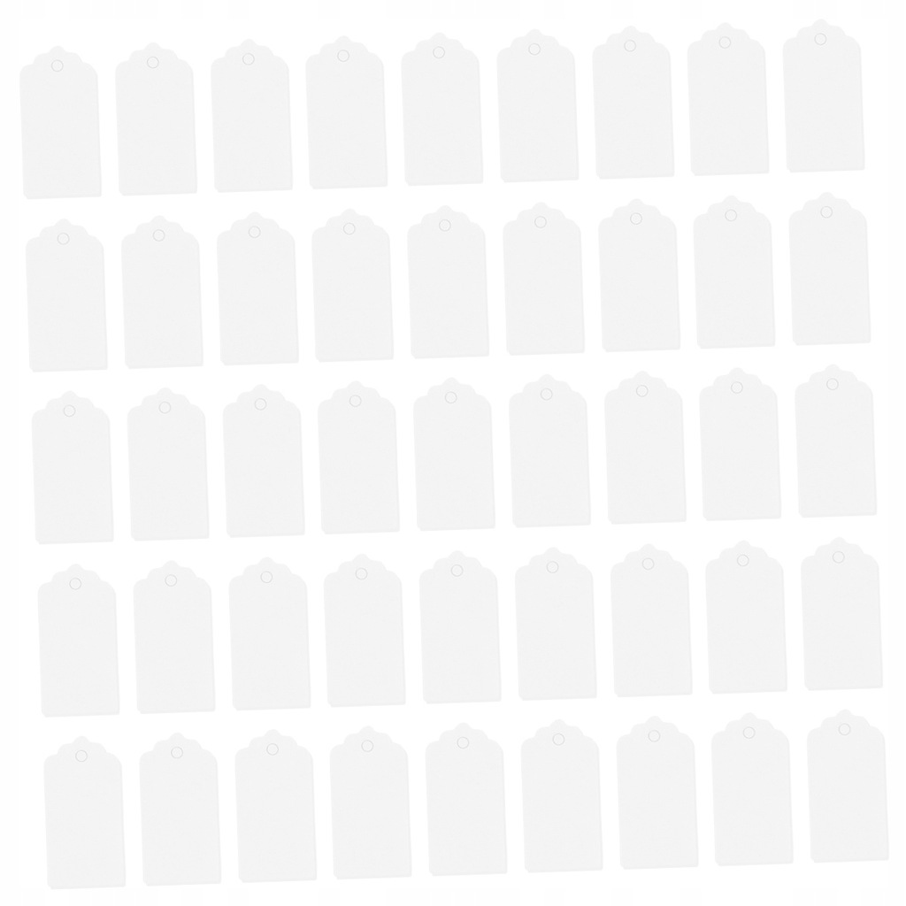 Blank Package Tags Kraft Paper Tags Gift Tag - 14339068431 - oficjalne ...