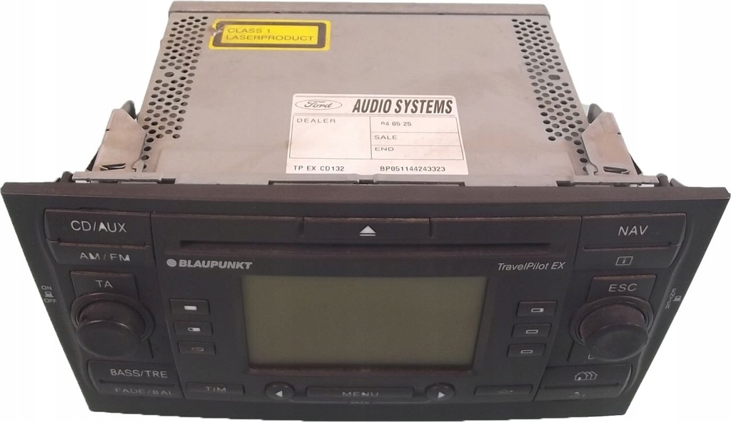 FORD MONDEO MK3 RADIO BLAUPUNKT TRAVELPILOT EX - 8157927653 - oficjalne archiwum Allegro