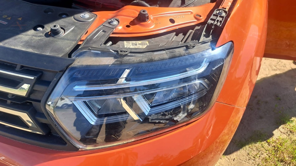Dacia Duster II lift lewy przód lampa 260602515R - 13792006306 ...