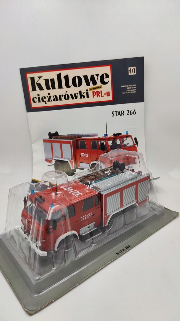 Star 266 Straż Kultowe ciężarówki 1:43 DeAgostini - 14298346990 ...