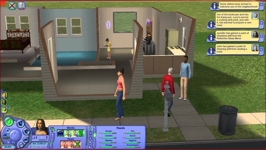 The SIMS 2 Pełna Kolekcja PL (PC) Origin (automat) - 8224274066 ...