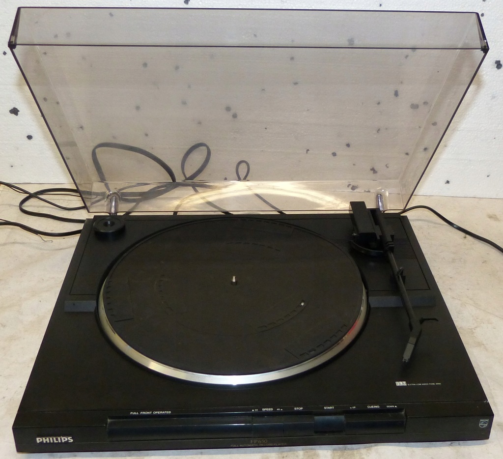 Gramofon Philips FP 650 - 10123828414 - oficjalne archiwum Allegro