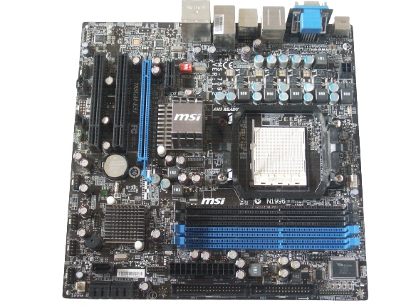 Płyta Główna MSI MS-7596 785GM-E51 HDMI AM3 BOX - 12654877758 ...