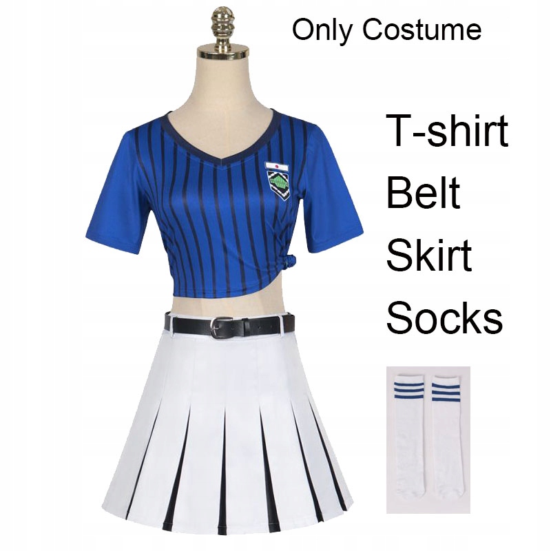 Cosplay Blue Lock Teieri Anri przebranie na karnaw - 13931257770 ...