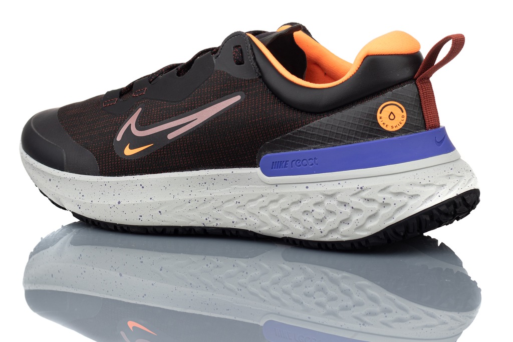 Купить КРОССОВКИ NIKE REACT MILER 2 SHIELD DC4064 003 R-40.5: отзывы, фото и характеристики на ...