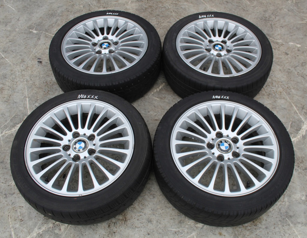 FELGI ALUMINIOWE 17'' STYLING 73 BMW E46 E36 E90 - 13125300816 ...