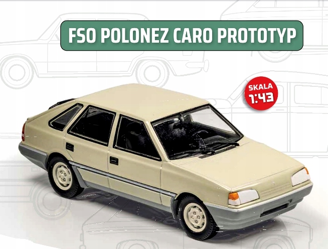 POLONEZ CARO PROTOTYP / NOWY / 1:43 / LEGENDY FSO - 13344057307 ...