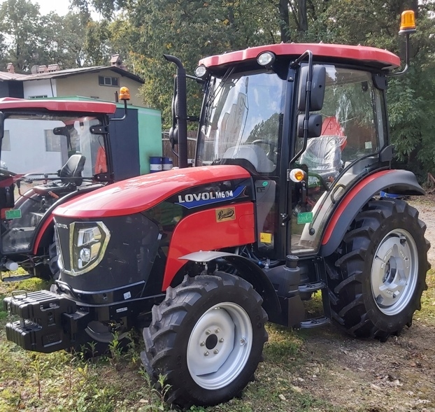 Traktor LOVOL M254, M504 25 KM 55 KM FABRYCZNIE NOWY POD DOTACJĘ - 14579592582 - oficjalne ...