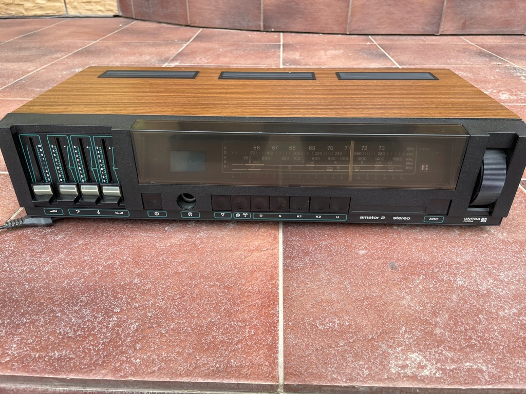 AMPLITUNER / RADIO UNITRA DIORA AMATOR 2 DSS 201 - 13882404917 - oficjalne archiwum Allegro