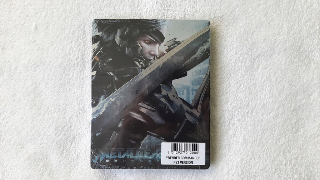 Купить Steelbook Metal Gear Rising Render Commando НОВИНКА: отзывы ...