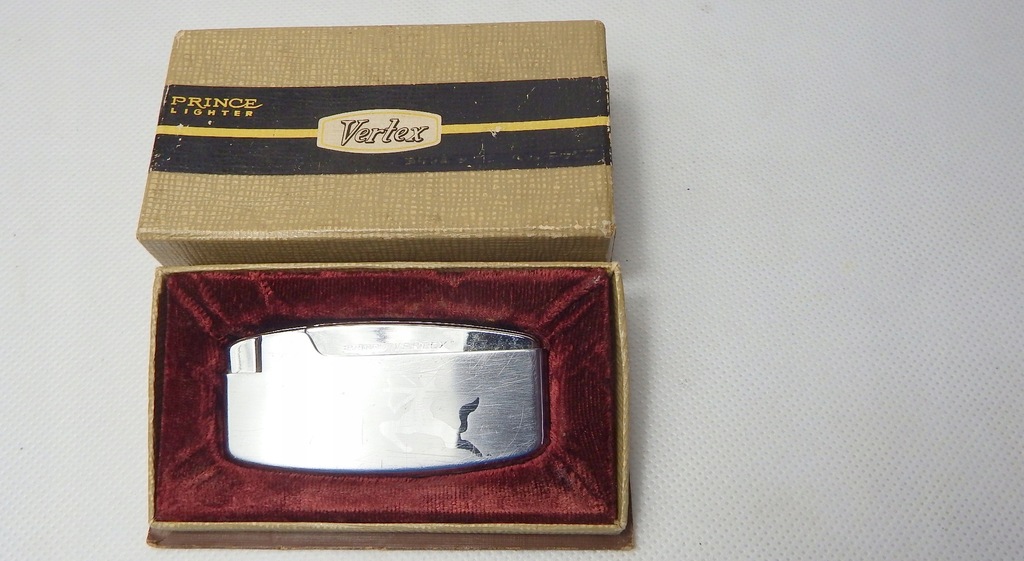 PRINCE LIGHTER VERTEX STARA ZAPALNICZKA BENZYNOWA - 14125836456 ...