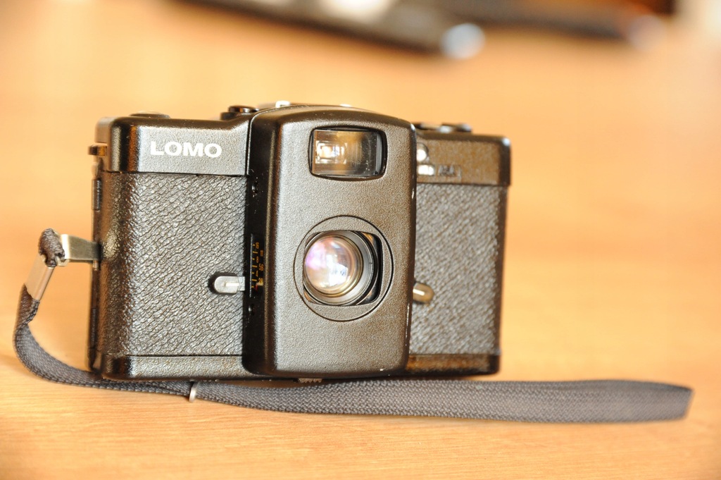 Lomo LC-A-ob.2,8/32 - sprawny - 14445327987 - oficjalne archiwum Allegro