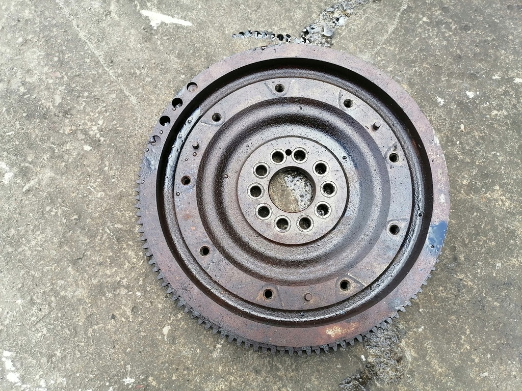 AUDI A6 C6 2.4 V6 06 177KM BDW KOLO ZAMACHOWE - 10922572178 - oficjalne archiwum Allegro