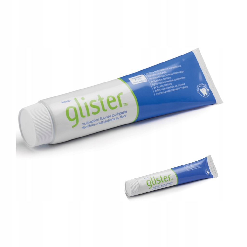 Amway Glister pasta do zębów duża + mała OKAZJA!!! - 12623107864 ...