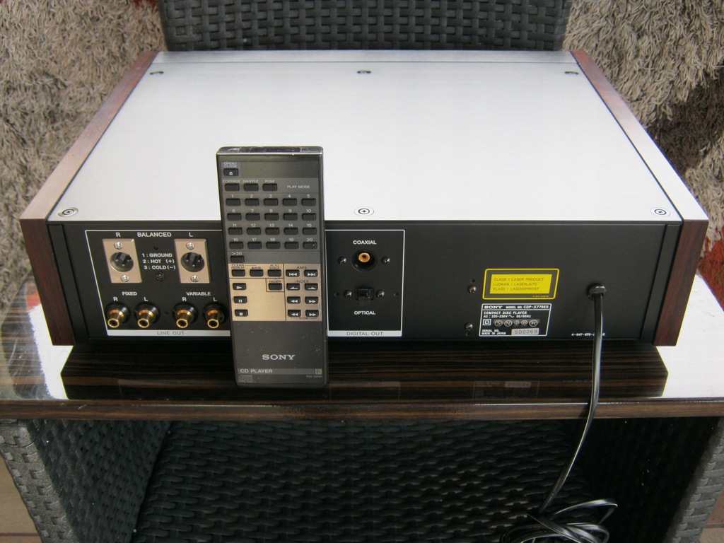 SONY CDP X 779 ES XLR PILOT 100% ORG HI - END - 7813548532 - oficjalne ...
