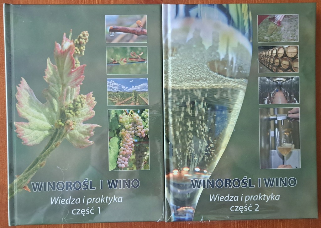 Winorośl i wino. Wiedza i praktyka komplet 1 i 2 - 13553697722 ... Winorośl i wino. Wiedza i praktyka komplet 1 i 2 - 13553697722 ...