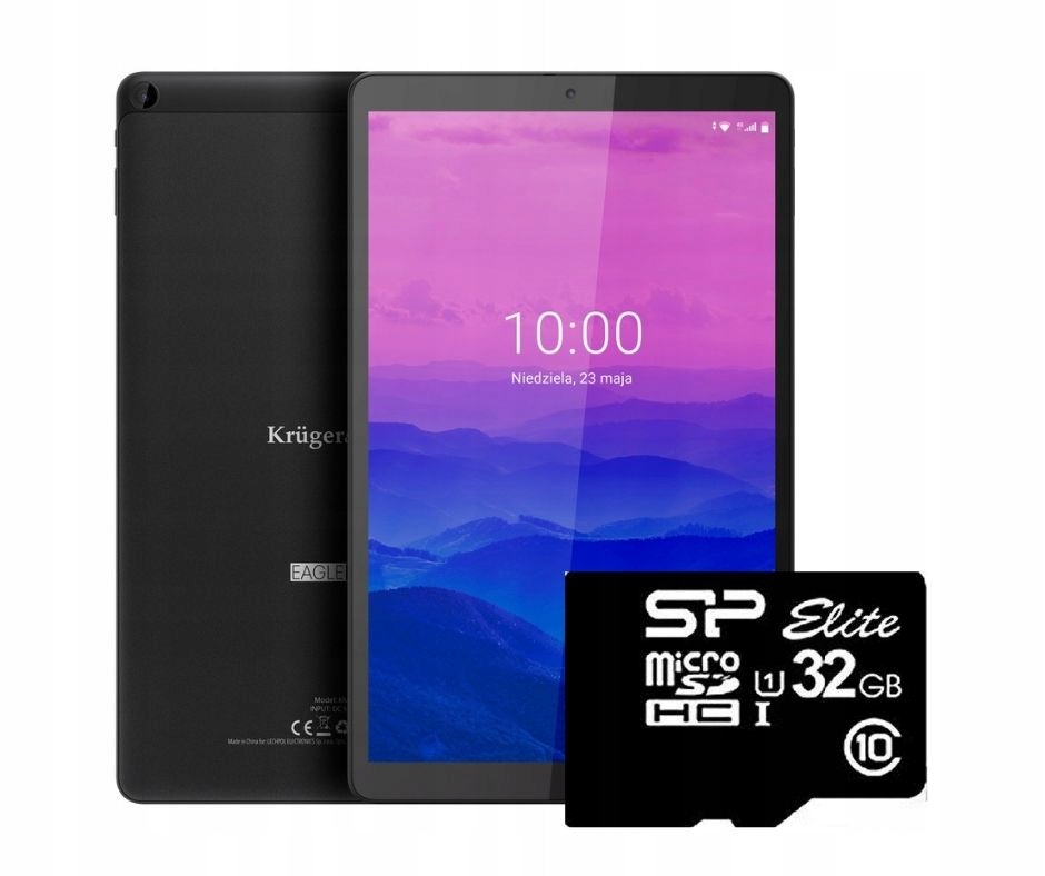TABLET LTE K&M 10 Cali SIM +Karta 32GB +Etui - 10620050327 - oficjalne ...