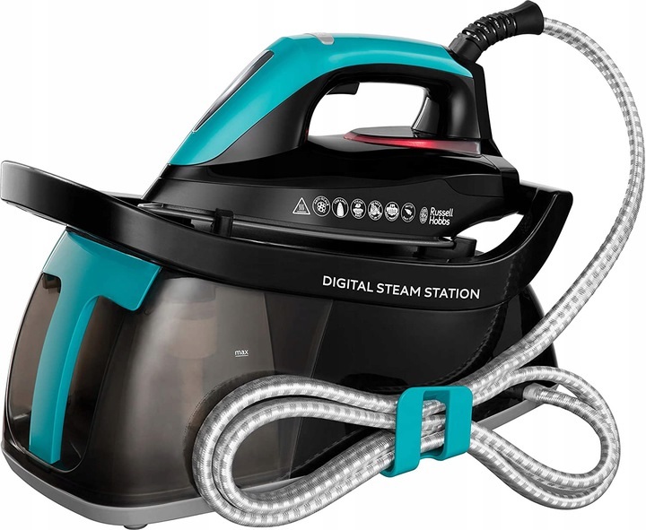 3w1 ŻELAZKO Parownica Generator Pary STACJA PAROWA - 13125031499 - oficjalne archiwum Allegro