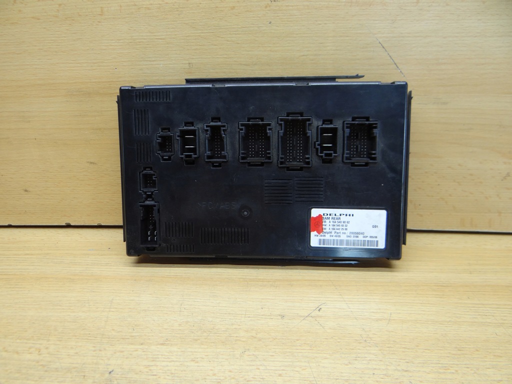 Купить ML GL W164 МОДУЛЬ SAM ЗАДНИЙ 1645409262: отзывы, фото и ...