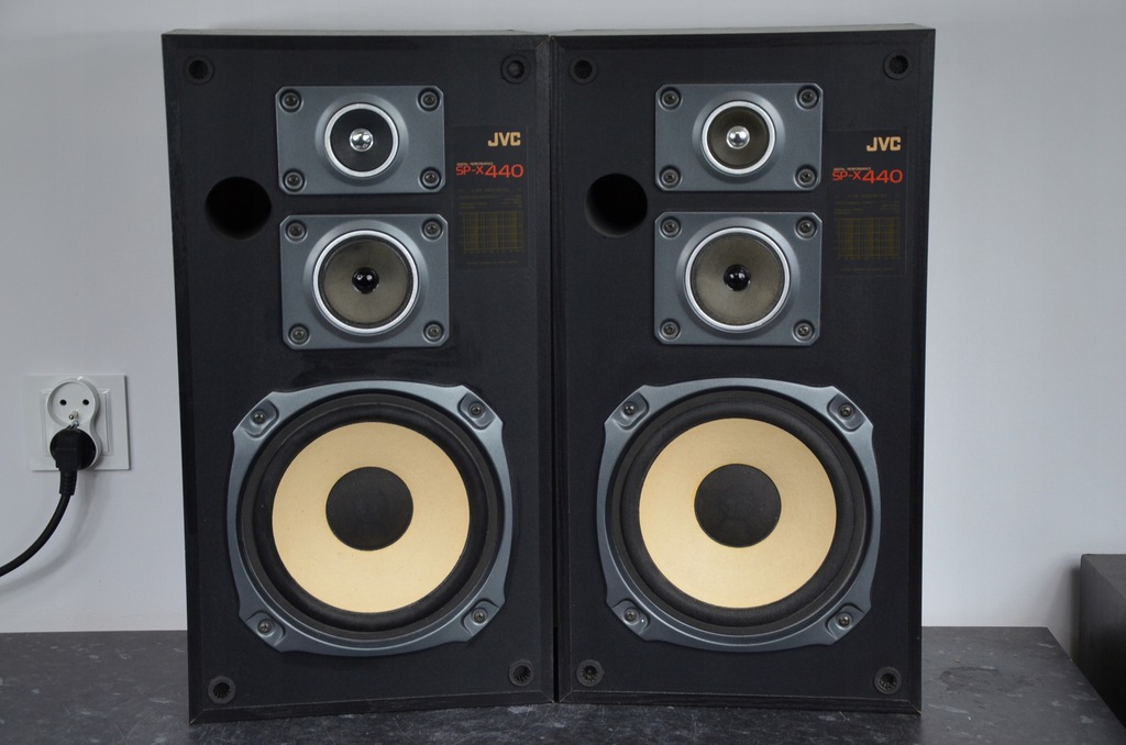 JVC SP-X440 dobre kolumny podstawkowe STEREO - 12723166024 - oficjalne ...