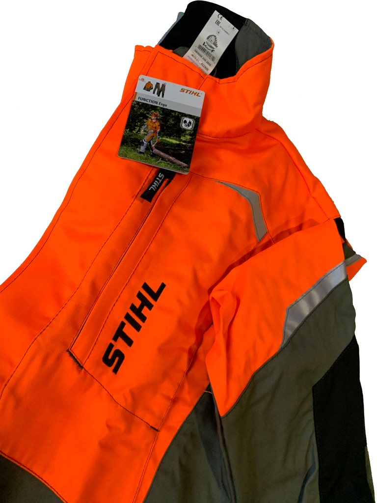 KURTKA DLA DRWALA PILARZA STIHL FUNCTION ERGO r. S - 11539326695 - oficjalne archiwum Allegro