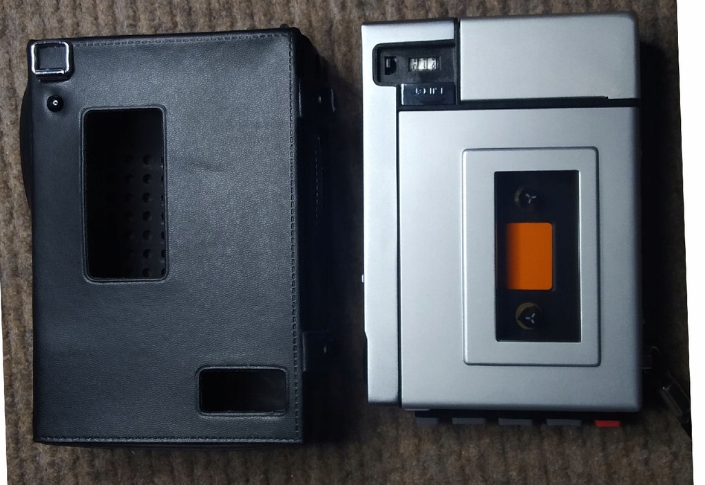 SONY TC-55 TapeCorder z pokrowcem stan bdb walkman - 13569761823 ...