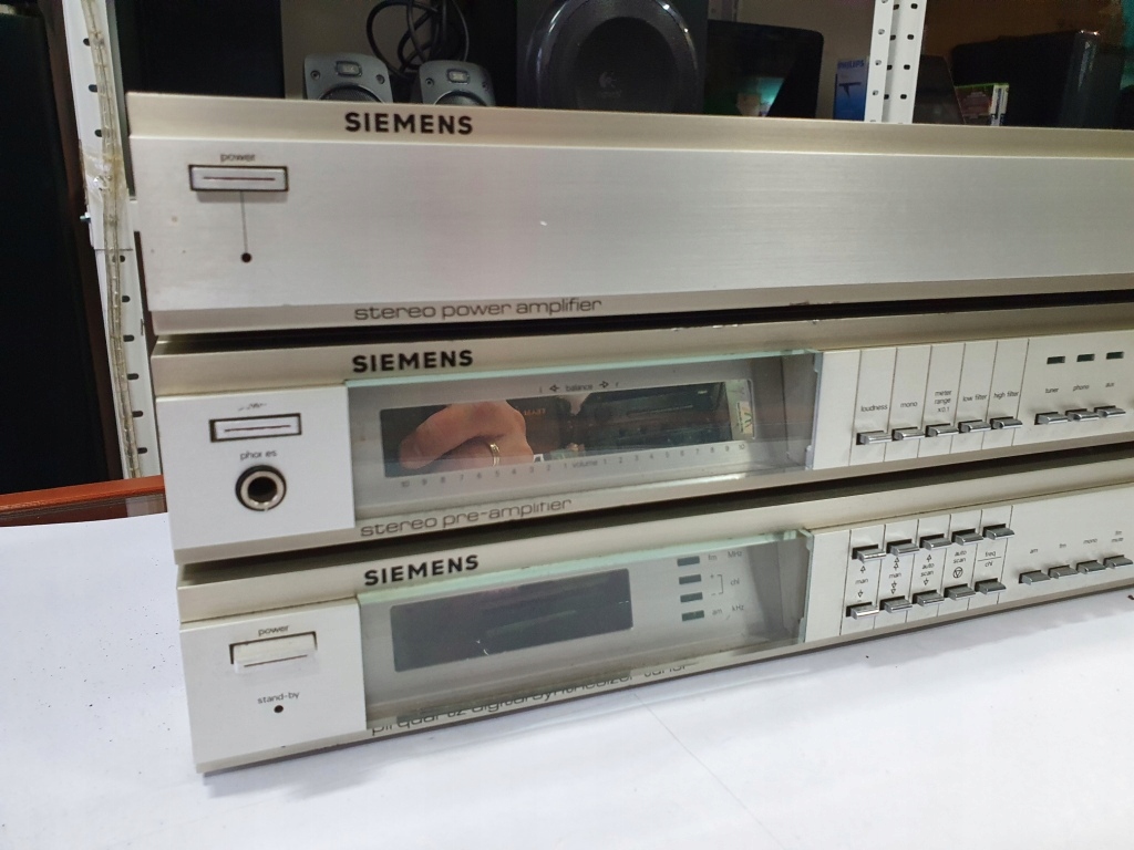 WIEŻA SIEMENS RE777 RP777 RH777 SREBRNA BRAK PILOT - 10087769450 ...