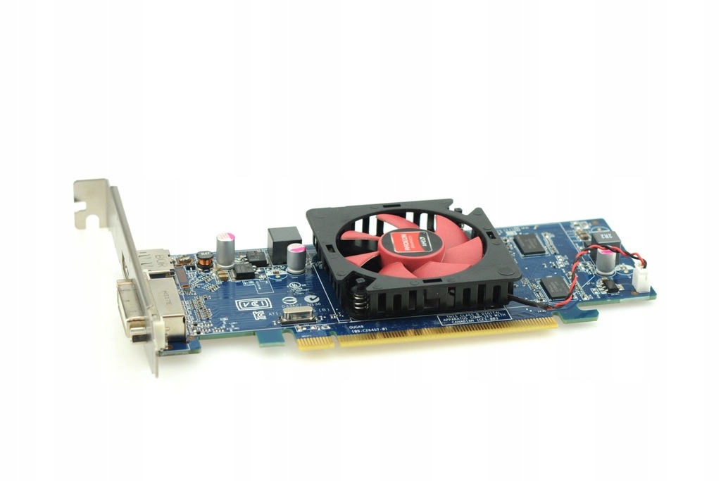 Karta graficzna AMD Radeon HD 7470 1GB DDR3 SP - 14655038457 - oficjalne archiwum Allegro
