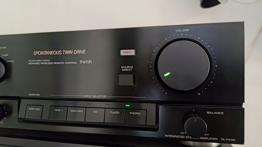 Wzmacniacz SONY TA-F411R / oryginalny pilot - 16227687444 - oficjalne ...