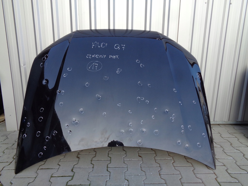 AUDI Q7 4M 2 II MASKA ORYGINAŁ POKRYWA 4M0823029 - 8644439608 ...