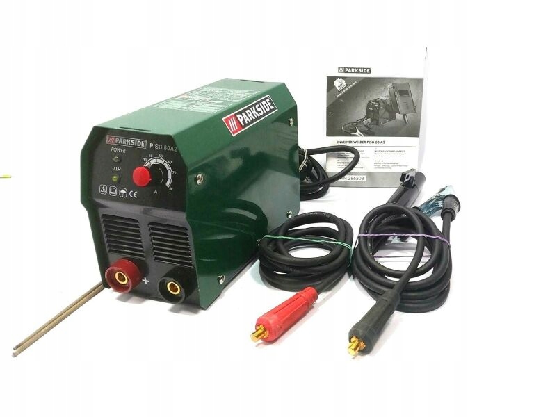 SPAWARKA INVERTER PARKSIDE PISG 80 A2 - 11738757215 - oficjalne ...